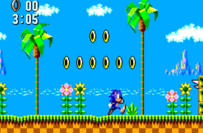 Gra Sonic - Zagraj w Sonic the Hedgehog na Gryfek.pl