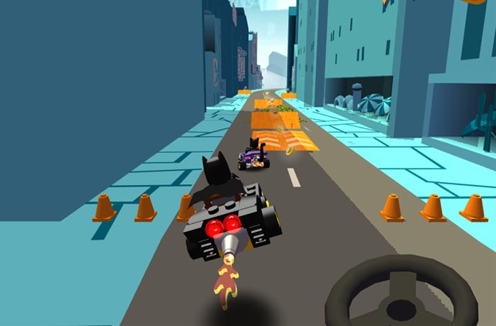 Gra LEGO Batman: Pościgi - Zagraj za darmo online na Gryfek.pl